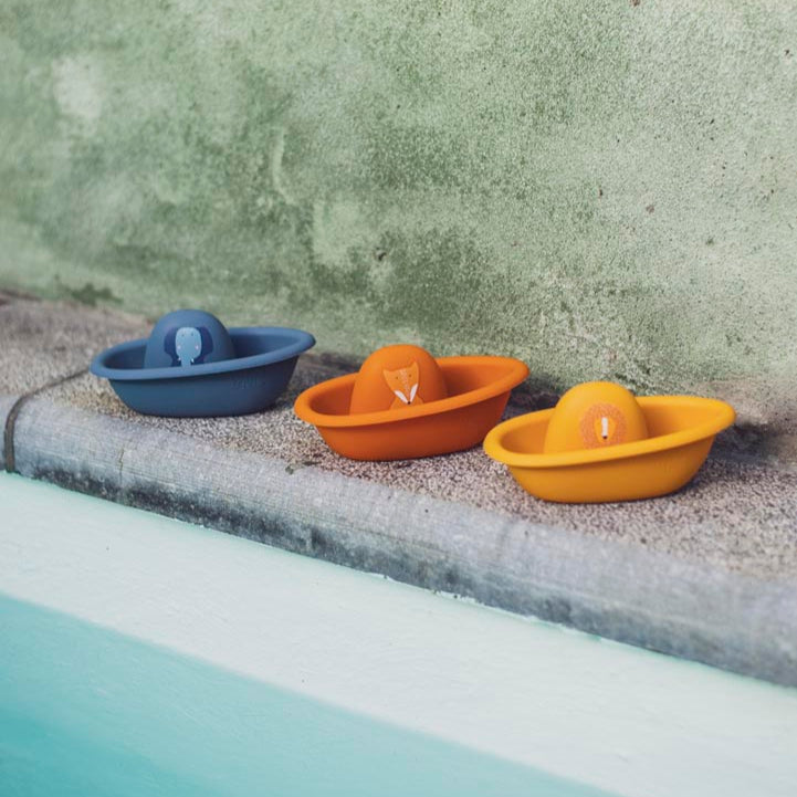 Stackable Boats Bath Toy (3 Piece Set)