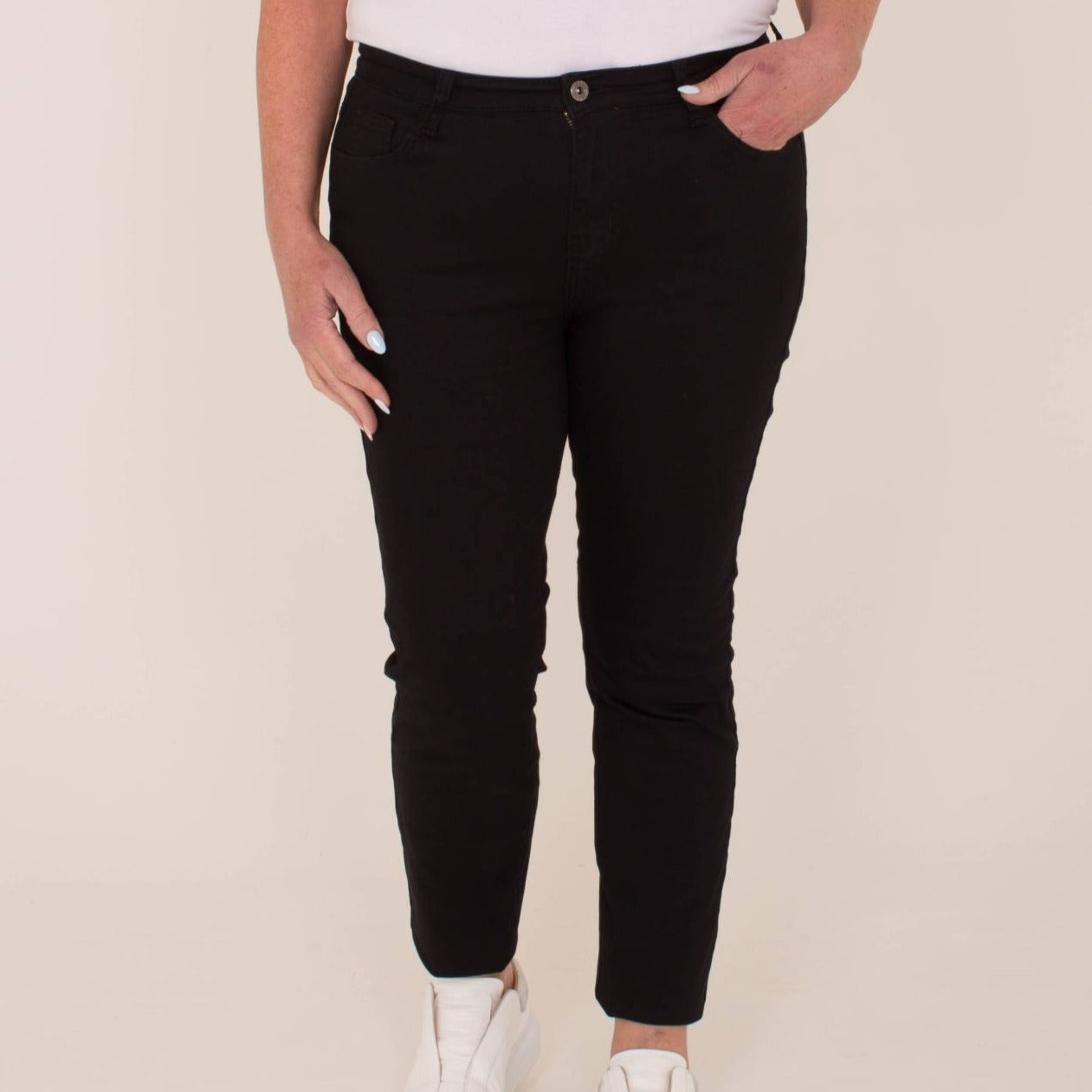 Super Stretch Skinny Jeans