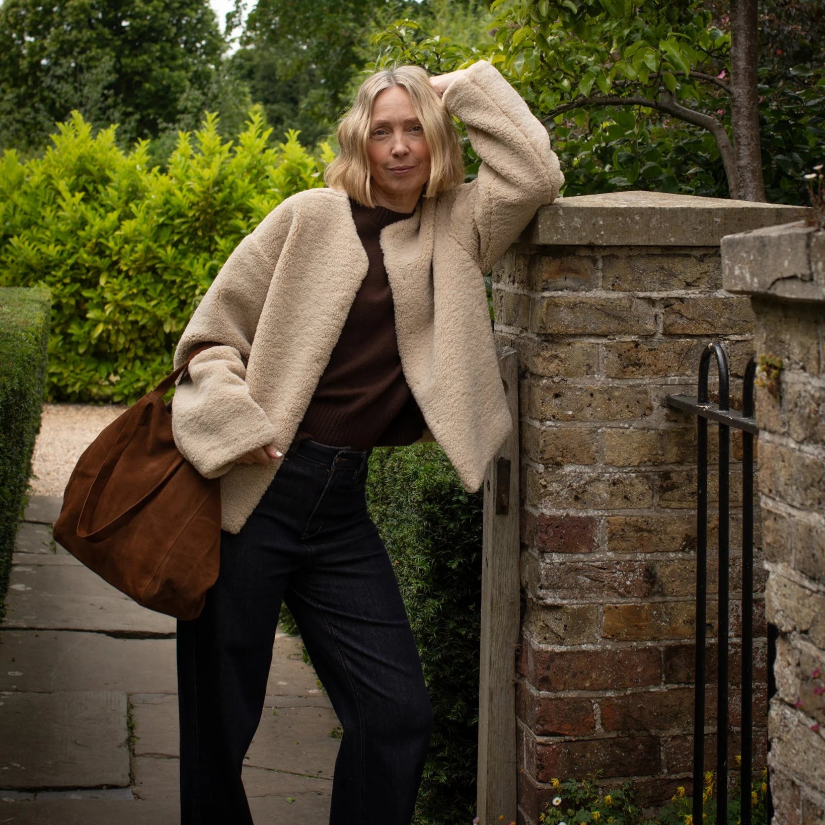 Chalk Kate Coat