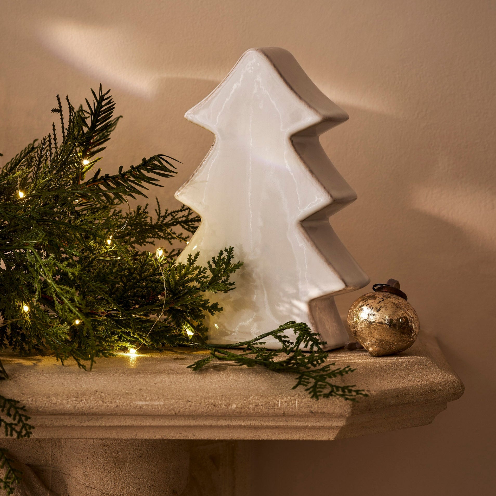 Ithaca Ceramic Christmas Tree - Large
