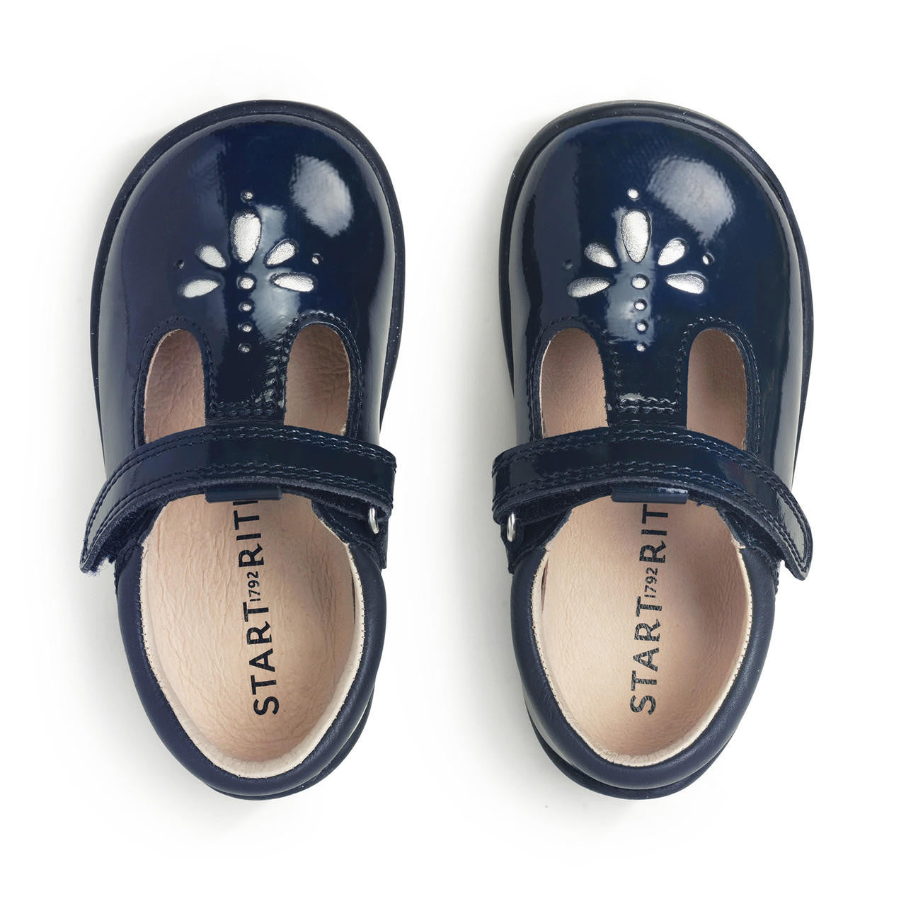 Start Rite Puzzle Patent Shoes - Woodhall spa shoe fitting